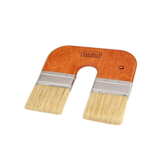 Double-Headed Effect Paint Brush | Quality Tools at Sandeco