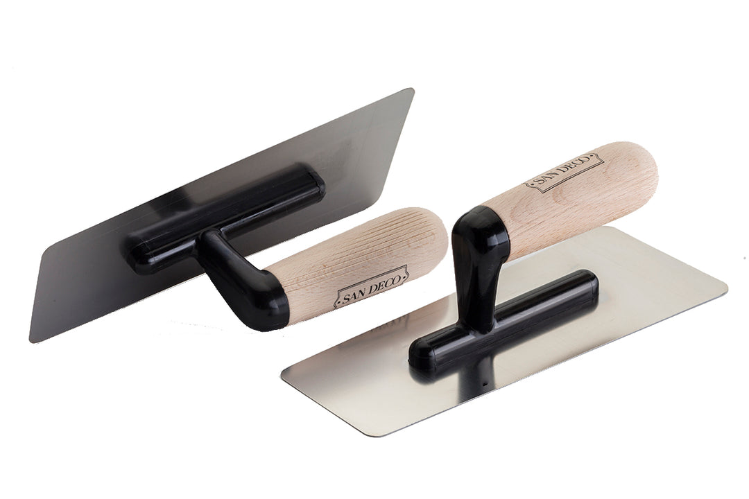 Flexible Steel Trowel: Sandeco Tool