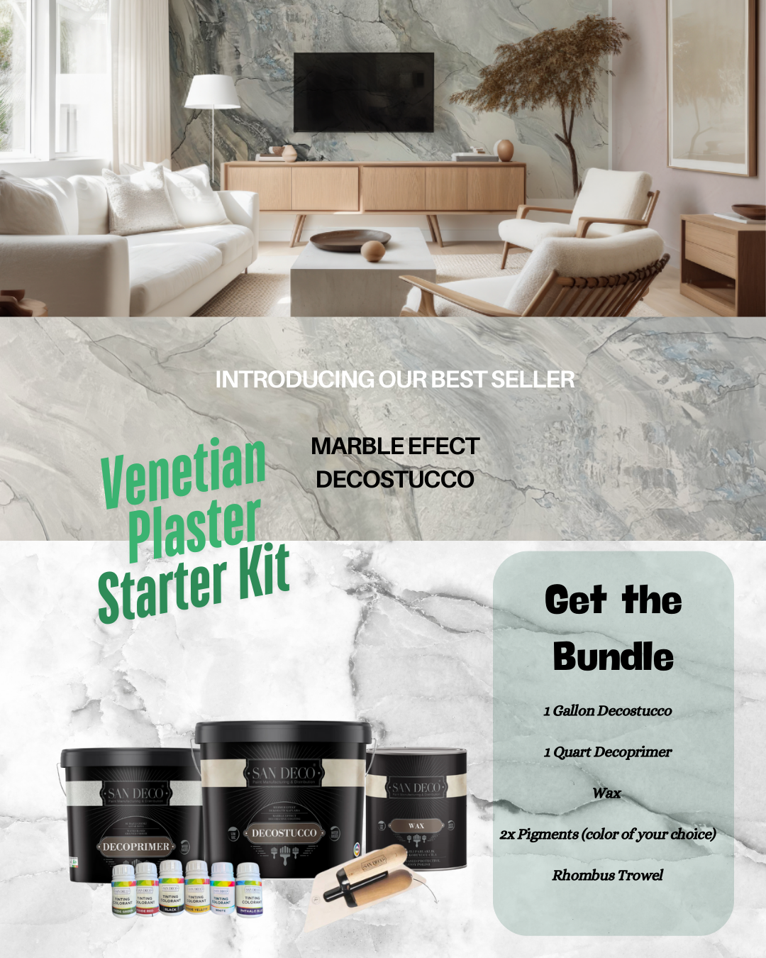 Shop San Deco Paints: Premium colors for Homes & Contractors – Sandeco