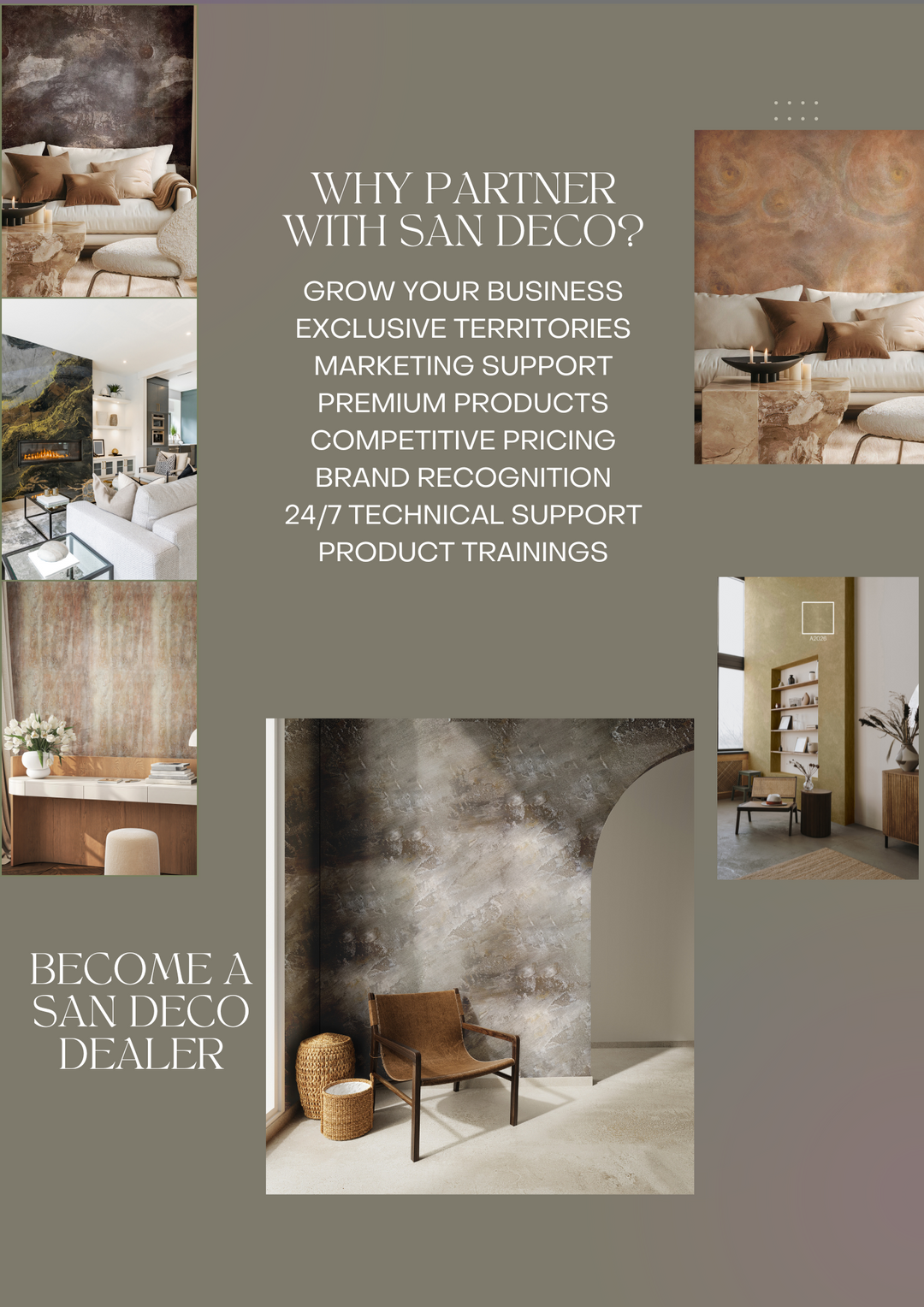 Shop San Deco Paints: Premium colors for Homes & Contractors – Sandeco