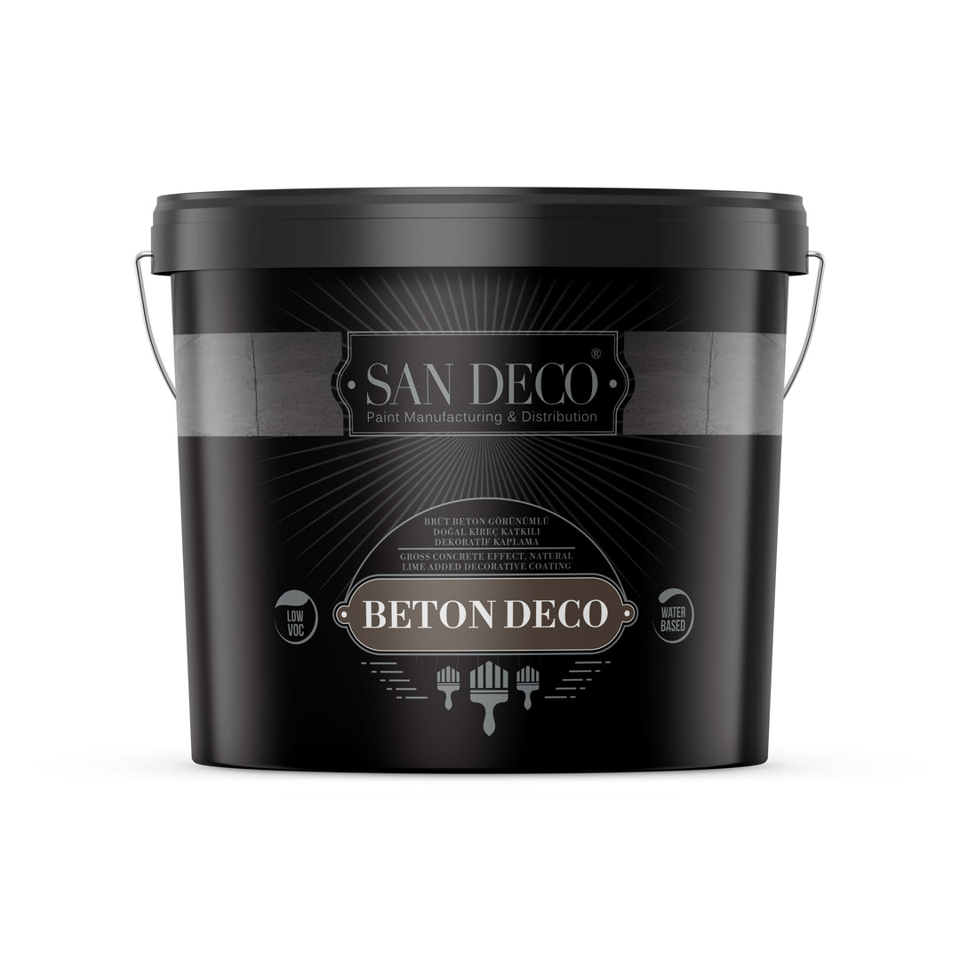 Beton Deco Decorative Coating - Concrete Effect | San Deco – Sandeco