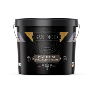 Pearlescent Topcoat Paint - Prismatic Effect | San Deco – Sandeco