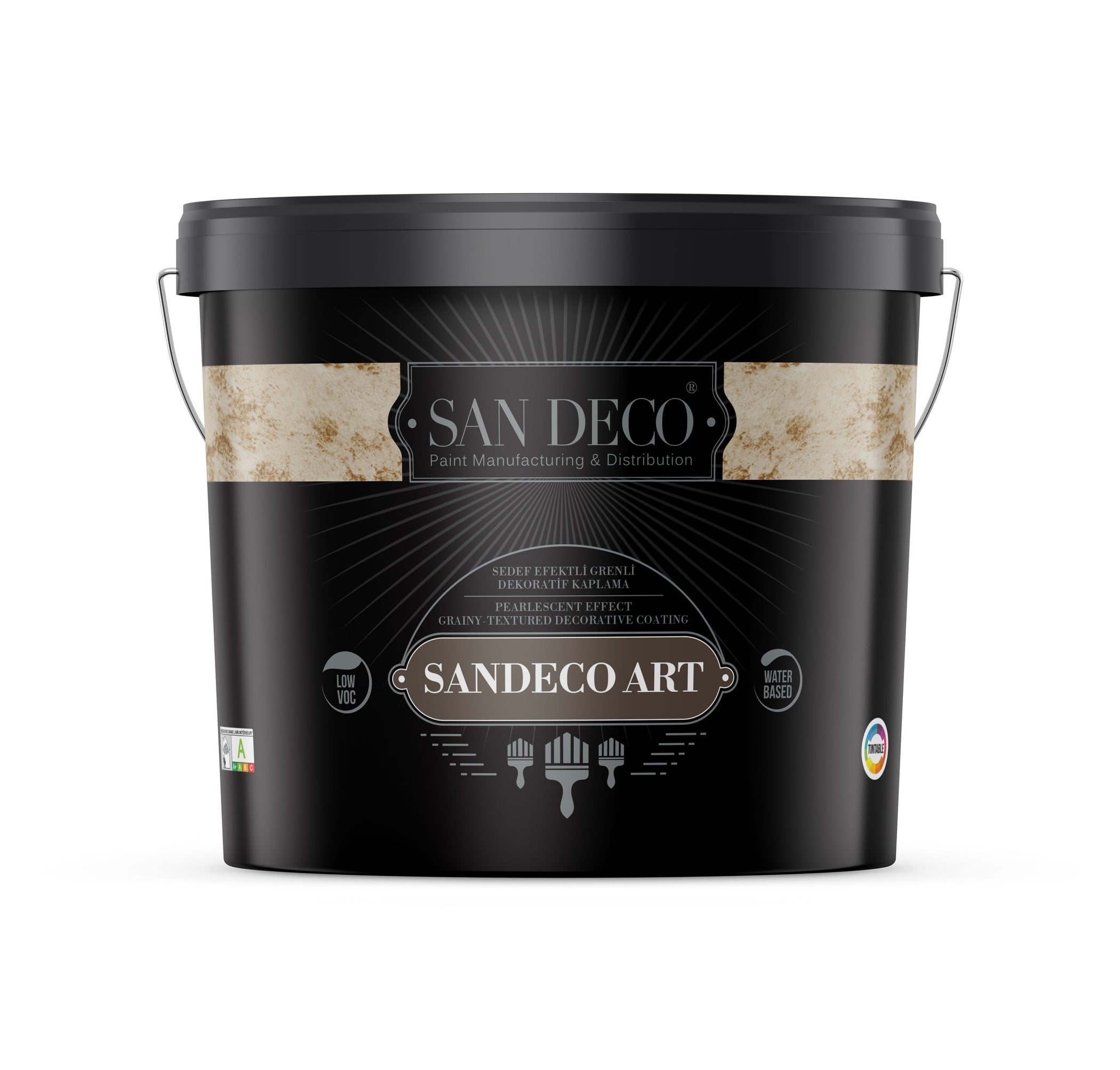 Buy Decorative Paints & Luxury Finishes for Walls | San Deco – Sandeco